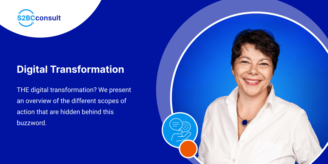Achieve digital transformation fast - S2Bconnected